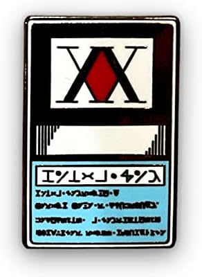 Amazon.com: Hunterxhunter pin Enamel Hunter x hunter pin License pin ...