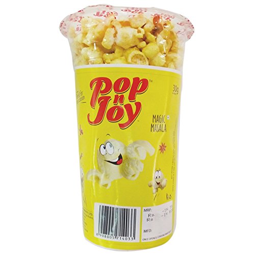 Pop n Joy Popcorn - Magic Masala, 30g Pack : Amazon.in: Grocery ...