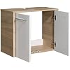 Pelipal Under Sink Cabinet, Wood, Natural Oak, 33 x 65 x 53 cm : Amazon ...