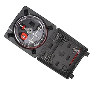 Adjustable Hole Saw, Durable Simple Adjustment Twin Blade Efficient ...