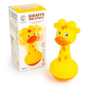 Buy RATNA'S Giraffe Roly Poly Push and Wobble Sound Toy for Kids 8 ...