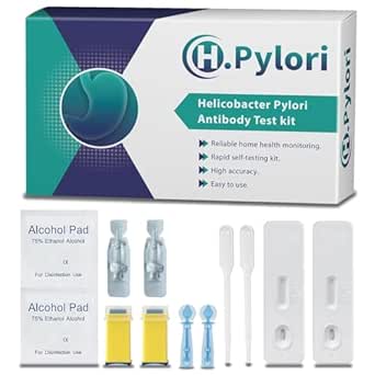 Amazon.com: Helicobacter Pylori Test Kit - 2 Pack, H Pylori Test Kits ...