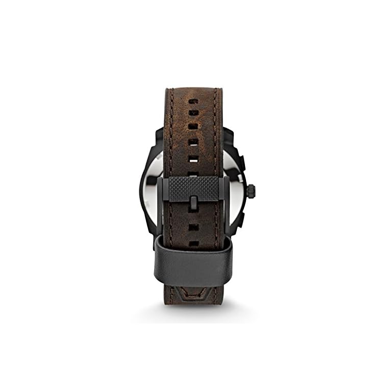 Fossil Men's Watch with Leather Strap FS4656 - Buy Online UK