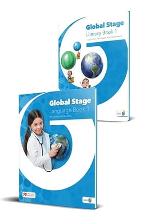 Amazon.com: Global Stage Level 1 Literacy Book and Language Book with ...