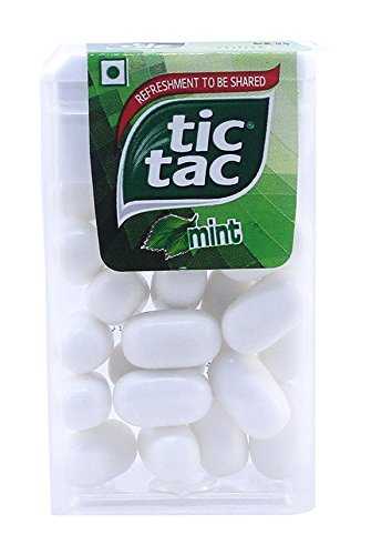 Tic Tac Mouth Freshener - Mint, 13g Box : Amazon.in: Grocery & Gourmet ...