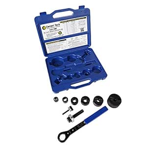 CURRENT TOOLS Ratcheting Knockout Set, 1/2" to 2" - 157PM : Amazon.in ...