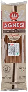 Agnesi Pasta Spaghetti - Whole Wheat, 500g Pack : Amazon.in: Grocery ...
