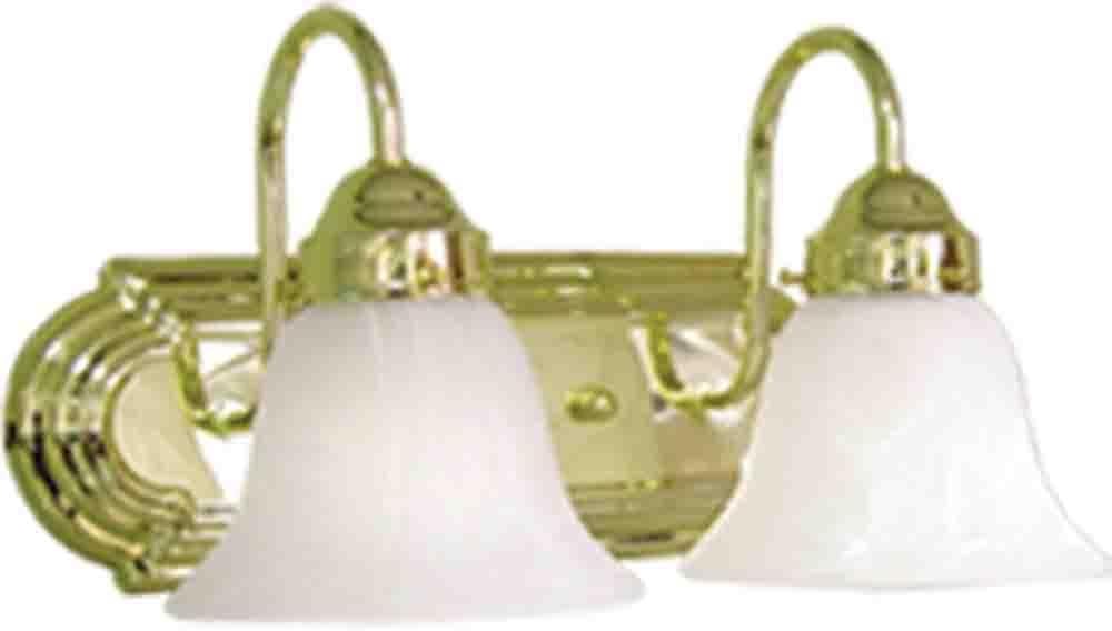 Volume Lighting V1342-2 2-Light Bath Bracket Mounts Up or Down - Vanity ...