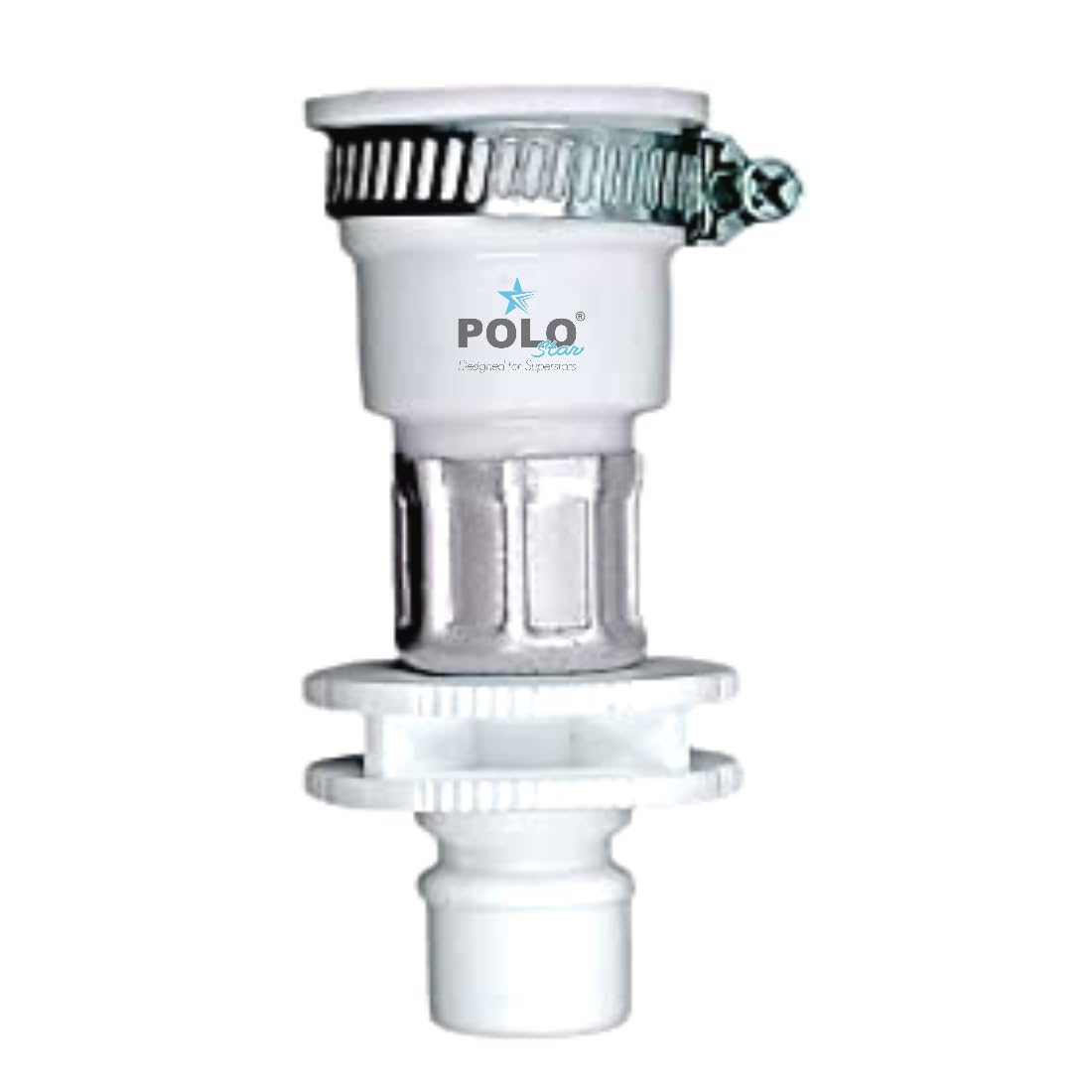 POLO STAR Plastic Washing Machine Water Inlet/inflow Hose Pipe Faucet ...