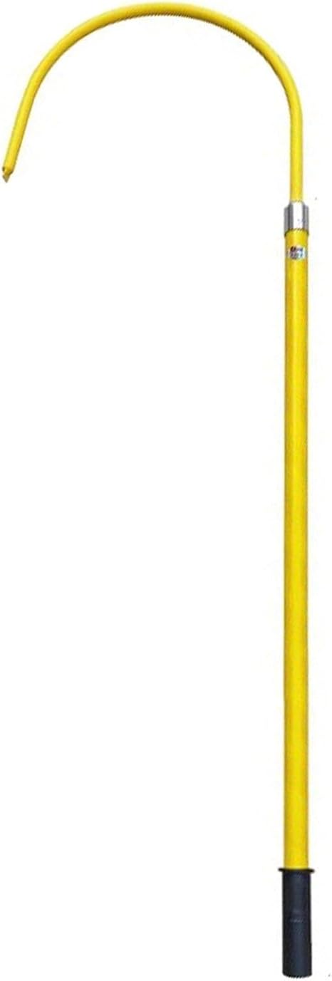 High Voltage Insulated Rescue Hook, 10kV-110kV Lifesaving Hotstick, 3.3 ...