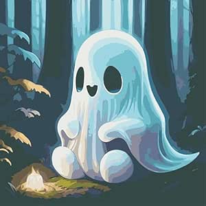 Eazy Arts DIY Baby Bhoot Paint By Numbers kit Multicolor 55 CM x 55 CM ...