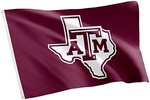 Amazon.com : College Flags & Banners Co. Texas A&M Aggies A&M ...