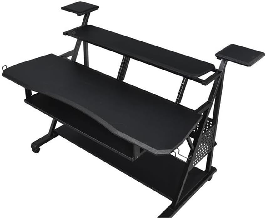 Amazon.com: Musiea EX100 Series Music Studio Desk Workstation with 3 x ...