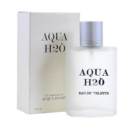 Amazon.com : AQUA H20 -men’s Cologne Spray 3.4oz EDT : Beauty ...