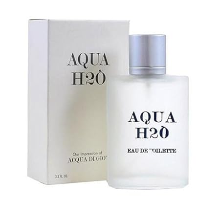 Amazon.com : AQUA H20 -men’s Cologne Spray 3.4oz EDT : Beauty ...