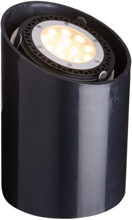 VOLT 12V Drive-Over Rated In-Ground Outdoor Well Light with Cast Brass ...