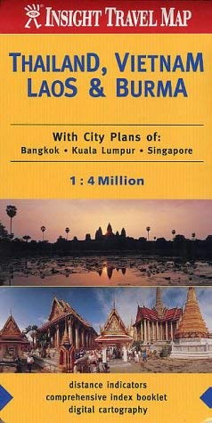 Thailand Insight Travel Map: 9789812349934: Amazon.com: Books