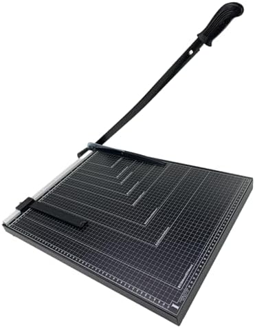 Amazon.com : Paper Cutter,21" B3 Stack Paper Trimmer Paper Cutting ...