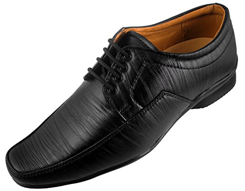 Buy Action Synergy Men's PN9930 Black Formal Shoes at Amazon.in