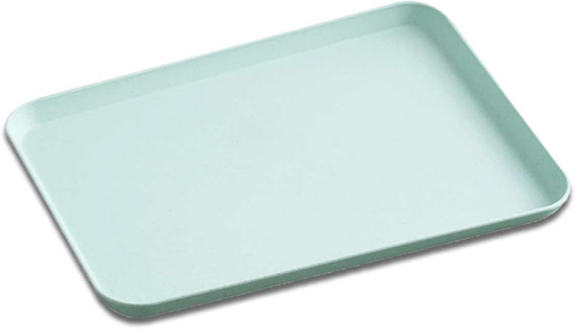 Amazon.com | Fast Food Trays 10x14 Wheat Straw, Rectangular Serving ...