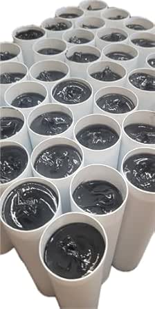 Amazon.com: 2 Boxes/20 Tubes Premium High Temp Black/Gray #1 Lithium ...