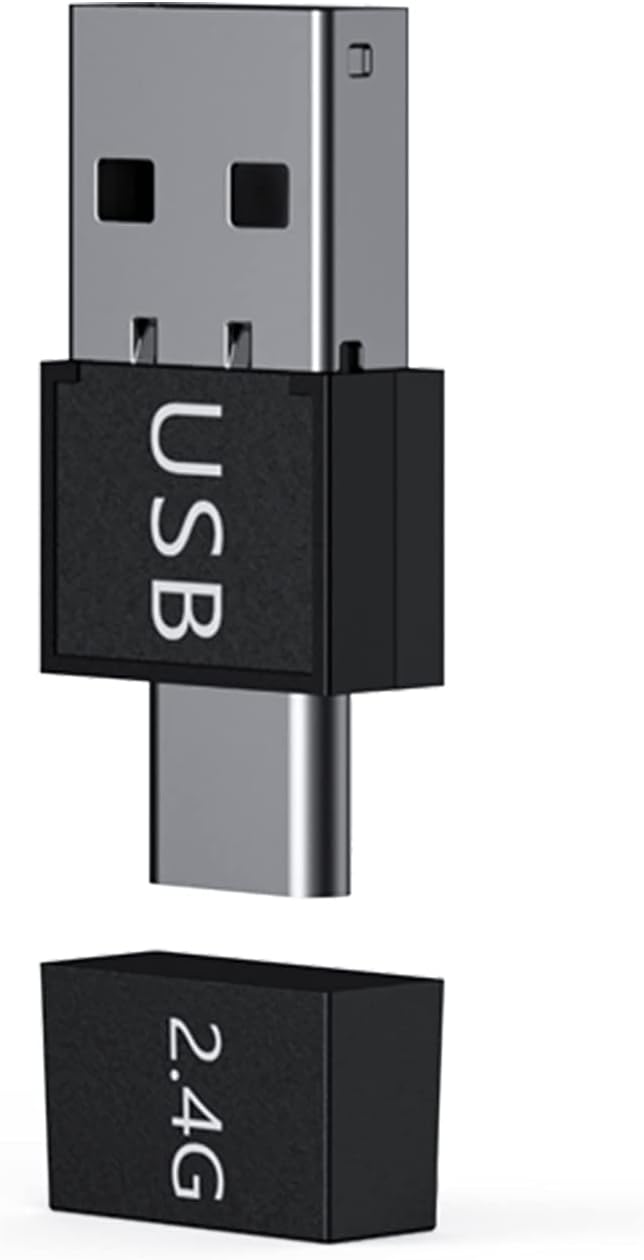 USB Receiver Replacement for ISJ-WJK70FGTM Wireless Keyboard and Mouse ...