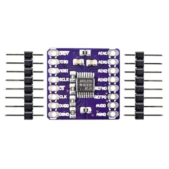Generic CJMCU-1220 ADS1220 24 Bit A/D Converter Module I2C Low Power 24 ...