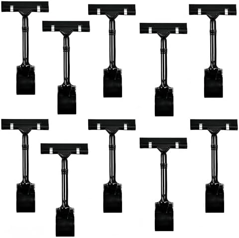 Clip on Sign Holder,10Pcs Clip-on Style Double Display Clips, Price ...