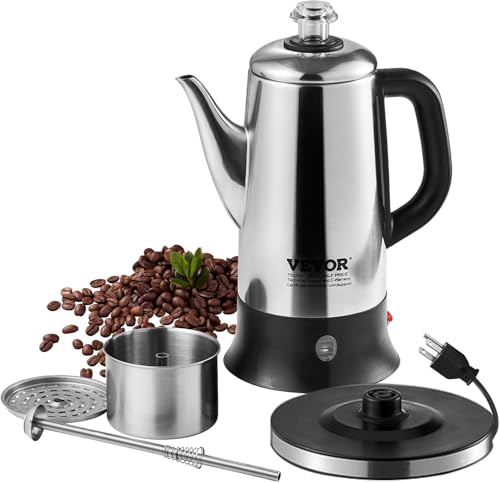Amazon Best Sellers: Best Electric Coffee Percolators