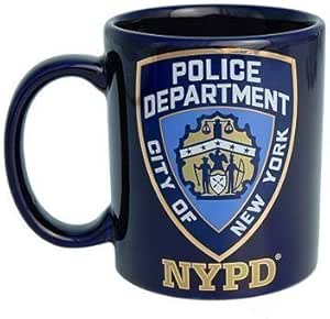 Amazon.com: NYPD Coffee Mug Officially Licensed by The New York Police ...