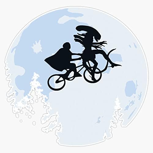 Amazon.com: Alien Xenomorph Queen Keyhole Sweater Vinyl Window Bumper ...