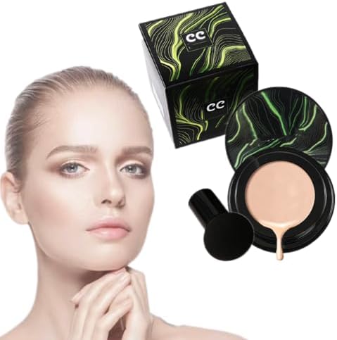 Amazon.com: Air Cushion CC Cream,Photo-ready foundation look in seconds ...