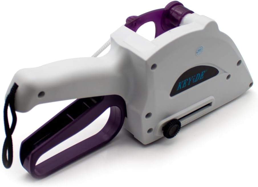 LeTkingok 10-30 mm Handheld Labeler, Label Sticker Applicator Barcode ...