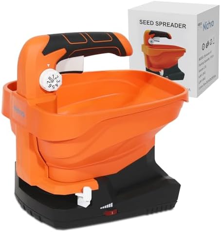 Amazon.com : WORX 20V Cordless Seed Spreader 6-Speeds 5-Ft. Max ...