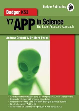 Year 7 APP Teacher Book in Science: Simon Broadley: 9781846917912 ...