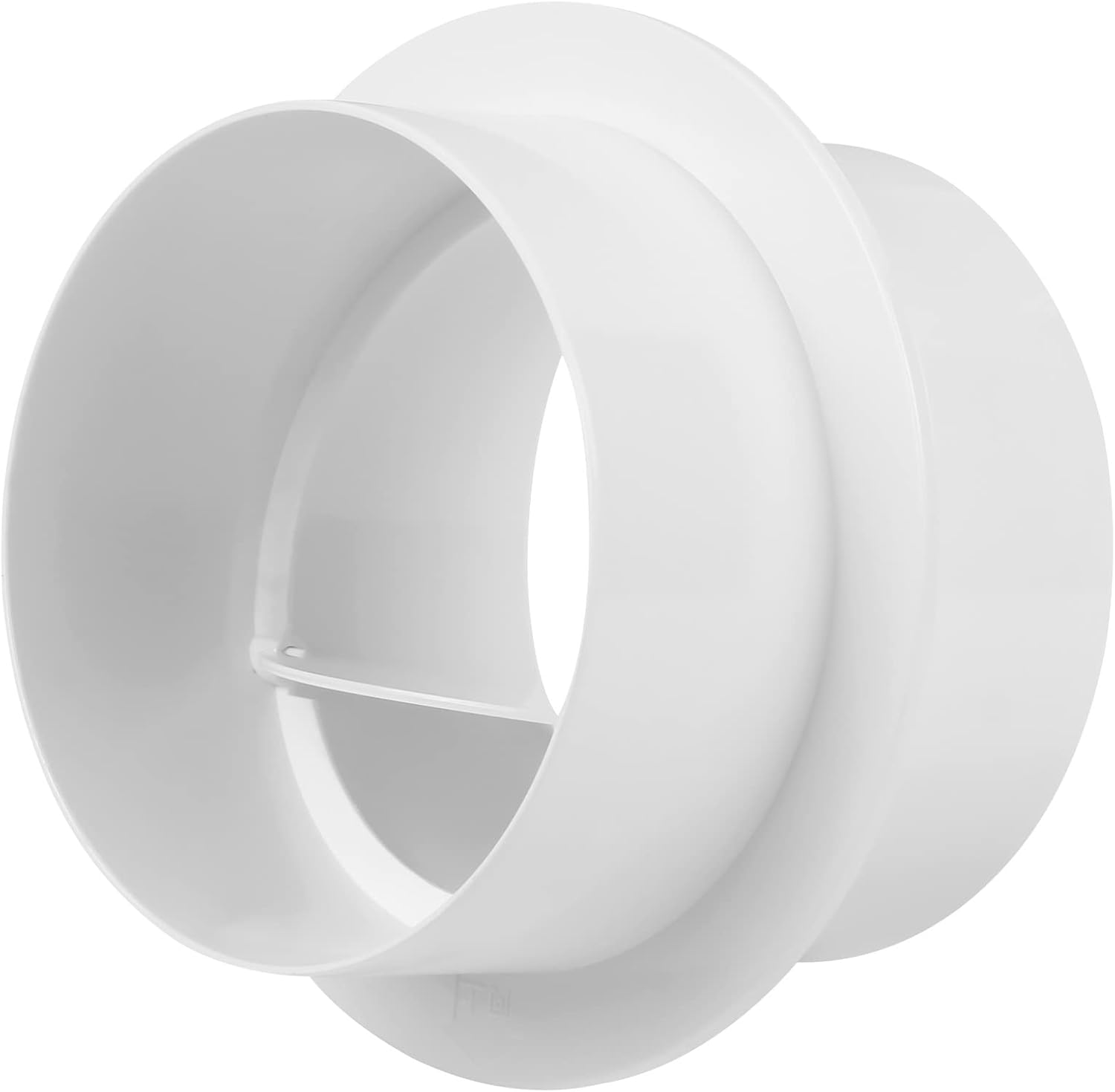 Amazon.com: Harapu 4 Inch Backdraft Damper Inline Extractor Fan Vent ...