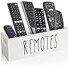 Amazon.com: CHONIC Remote Control Holder, Farmhouse Remote Storage ...