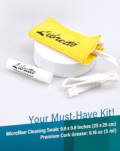 Snapklik.com : Clarinet Swab Kit, Pull Through Swab + Cork Grease ...