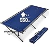 Amazon.com: EVER ADVANCED Extra Wide Camping Cot for Adults Oversized ...