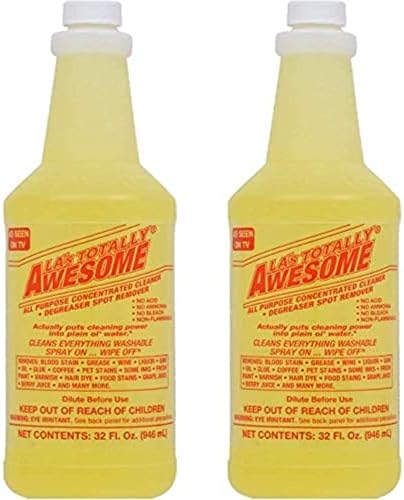 Amazon.com: LA'S TOTALLY AWESOME LA'S ALL PURPOSE CLEANER, 32 oz ...