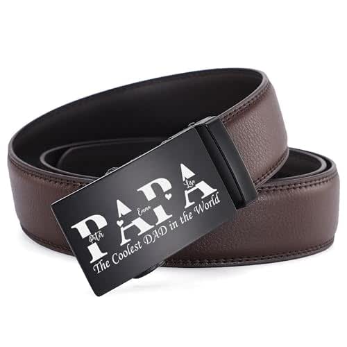 Amazon.com: Custom Belt Buckles for Men,Personalized Leather Belt ...