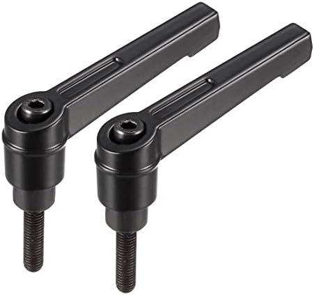 Amazon.com: uxcell M5 x 20mm Handle Adjustable Clamping Lever Thread ...