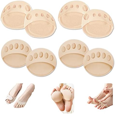 Amazon.com: JEVRKAPZ Forefoot Pads Metatarsal Forefoot Pads for Women ...