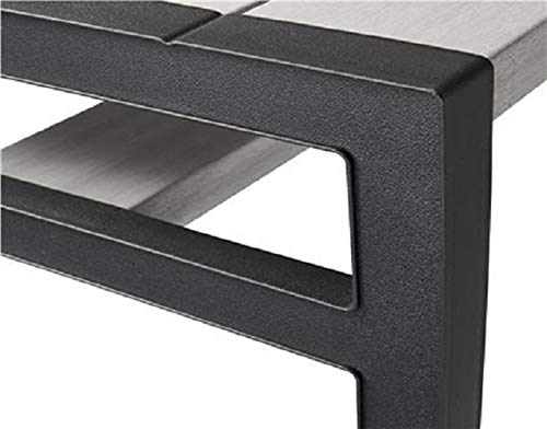 Keter Montero Wood Look 4-Seater Outdoor Garden Furniture Lounge Set ...