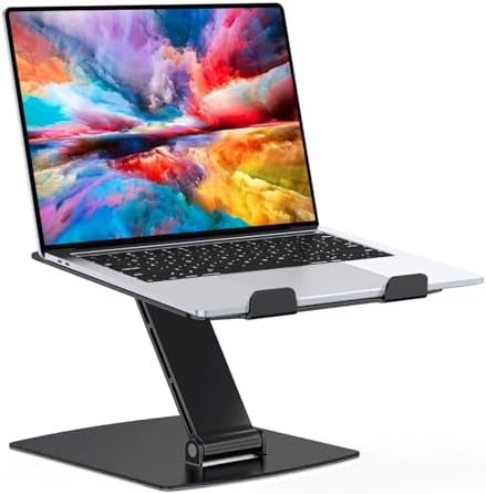 Babacom Support Ordinateur Portable, Support PC Portable Aluminium 8 ...