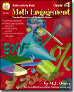 Amazon.com: Math Engagement, Grade 4: 0044222155537: Office Products