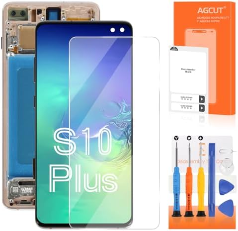 Amazon.com: INCELL for Samsung Galaxy S10 Plus Screen Replacement for ...