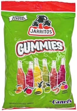 Amazon.com : Jarritos Gummies - Sour or Sweet Naturally Flavored Gummy ...