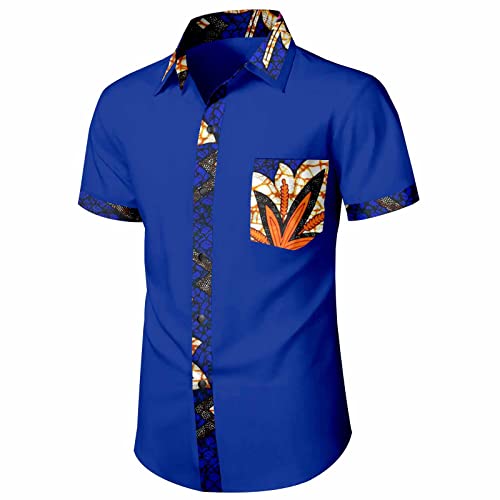 Traditional Shirts for Men Shweshwe: 15 Authentic African Styles That ...