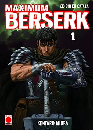 Maximum Berserk 1 - Edición en Catalán : Miura, Kentaro: Amazon.com.mx ...